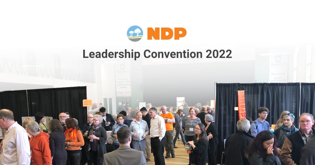 NDP PEI Leadership Convention 2022